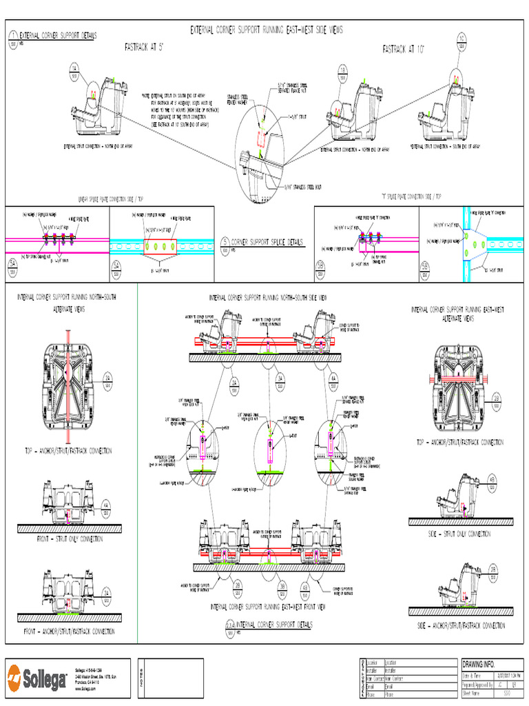 Rail Attachment Detail | PDF