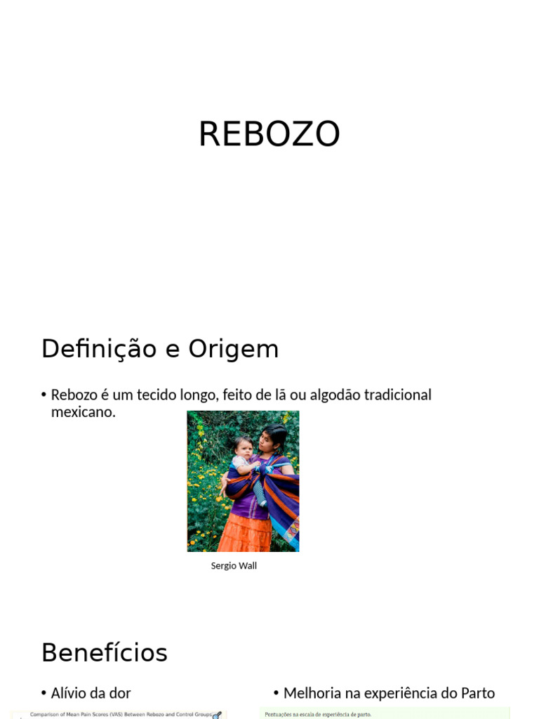 Benefícios do Rebozo no Parto | PDF | Parto | Pélvis