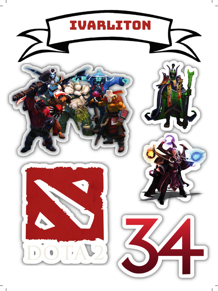 Topo de Bolo Dota | PDF