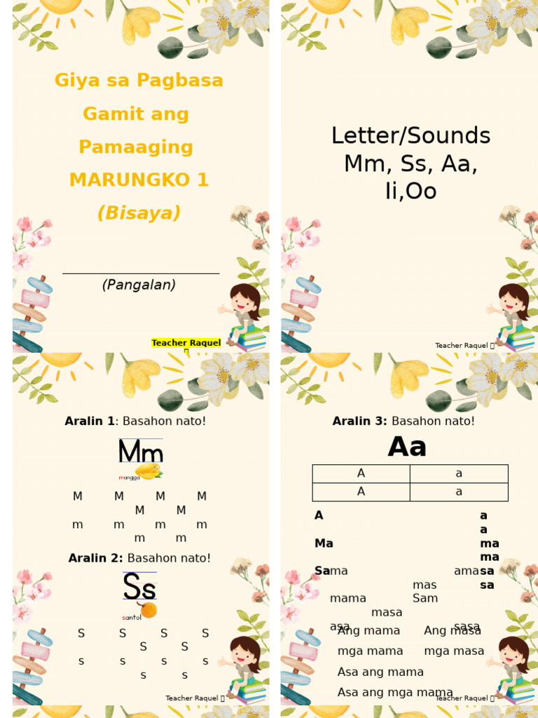 Marungko Bisaya | PDF