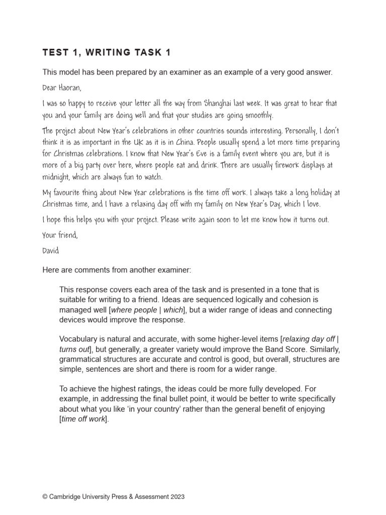 IELTS 18 Test 1 Writing Task 1 Sample | PDF