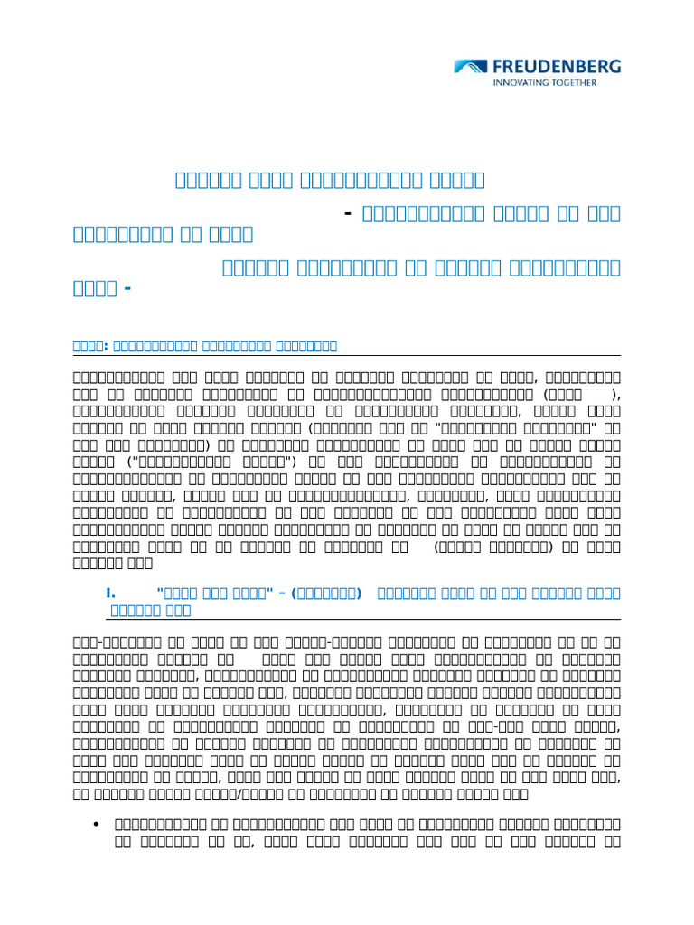 Hindi-2024-11-18 - Freudenberg - Ethics Offices - Rules of Procedure - EN MV (Proofread) | PDF