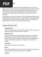 Qué Significan Las Siglas PDF | PDF | Arte | Tecnología