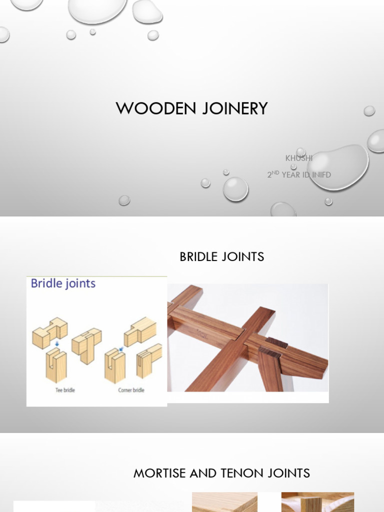 Wooden Join Pdf