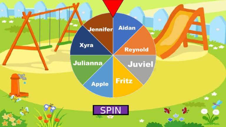 SPIN THE WHEEL | PDF