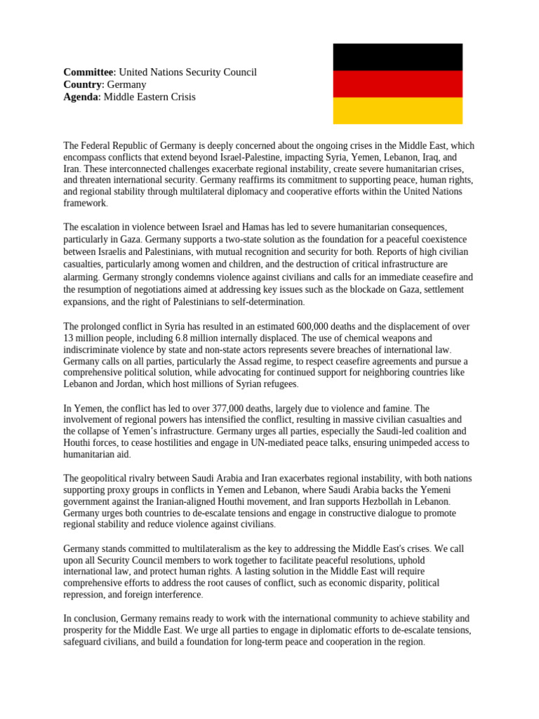 Position Papers | PDF | Treaty On The Non Proliferation Of Nuclear ...