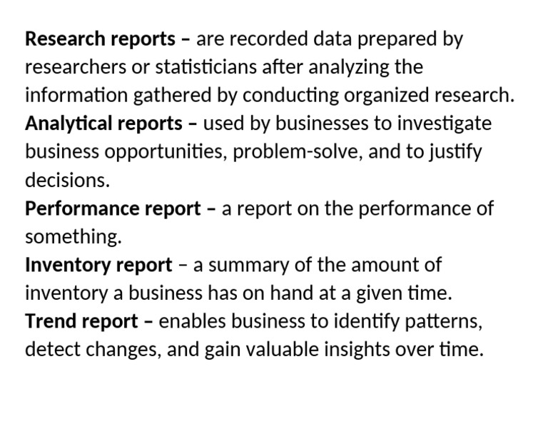 Research Reports | PDF