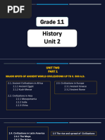 History Grade 11 Unit 4 | PDF | Byzantine Empire | Charlemagne
