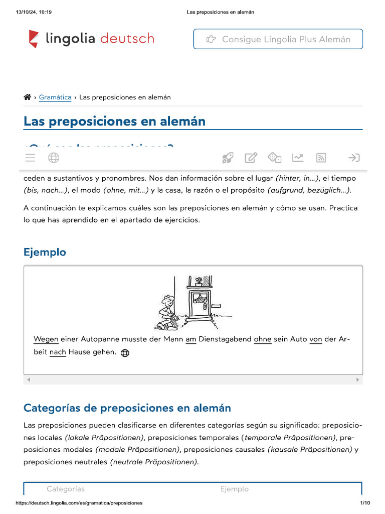 Preposiciones | PDF