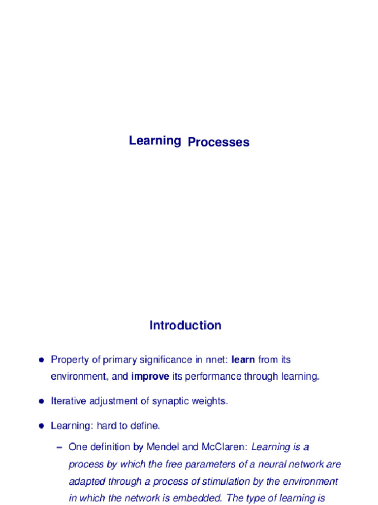 ANN Unit-1 Chapter-2 | PDF