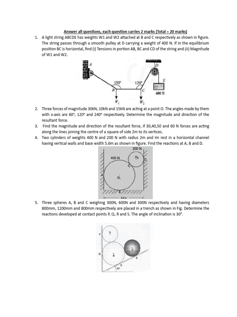 Tos-I Assignment-1 | PDF