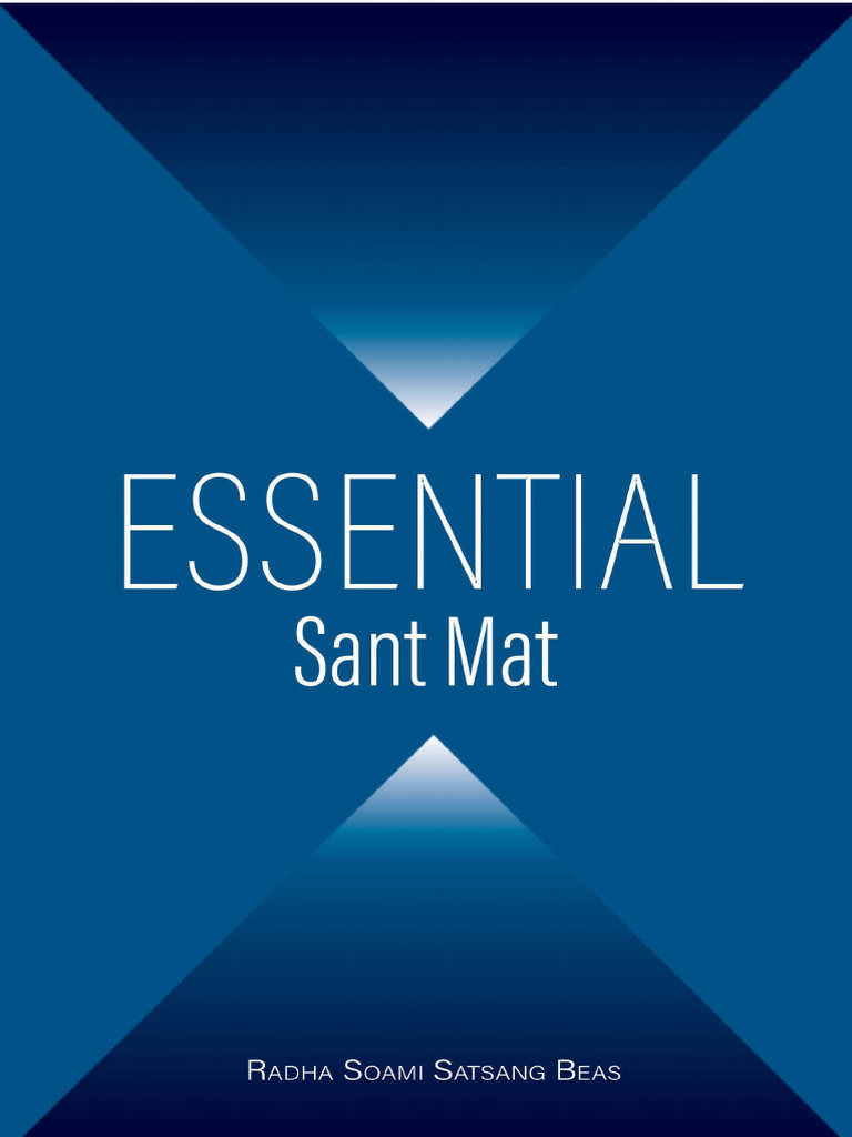 Essentials of Sant Mat Teachings | PDF | Meditation | God
