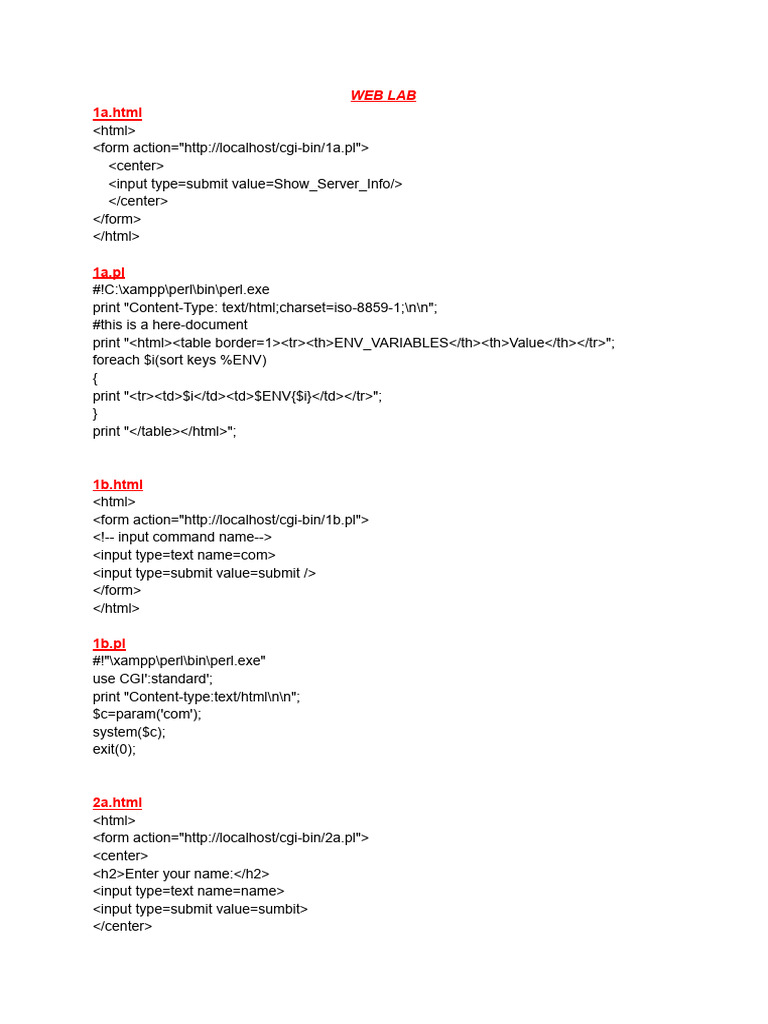 WEB Programs | PDF | Table (Database) | Information Retrieval WEB Programs | PDF | Table (Database) | Information Retrieval