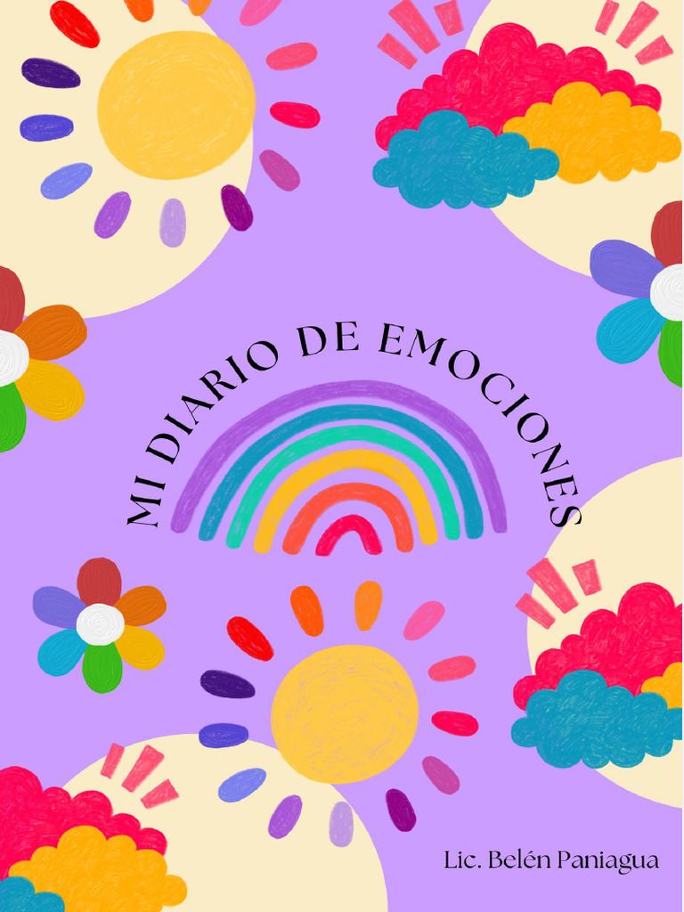 Diario de Emociones para Niños | PDF | Las emociones | Mente