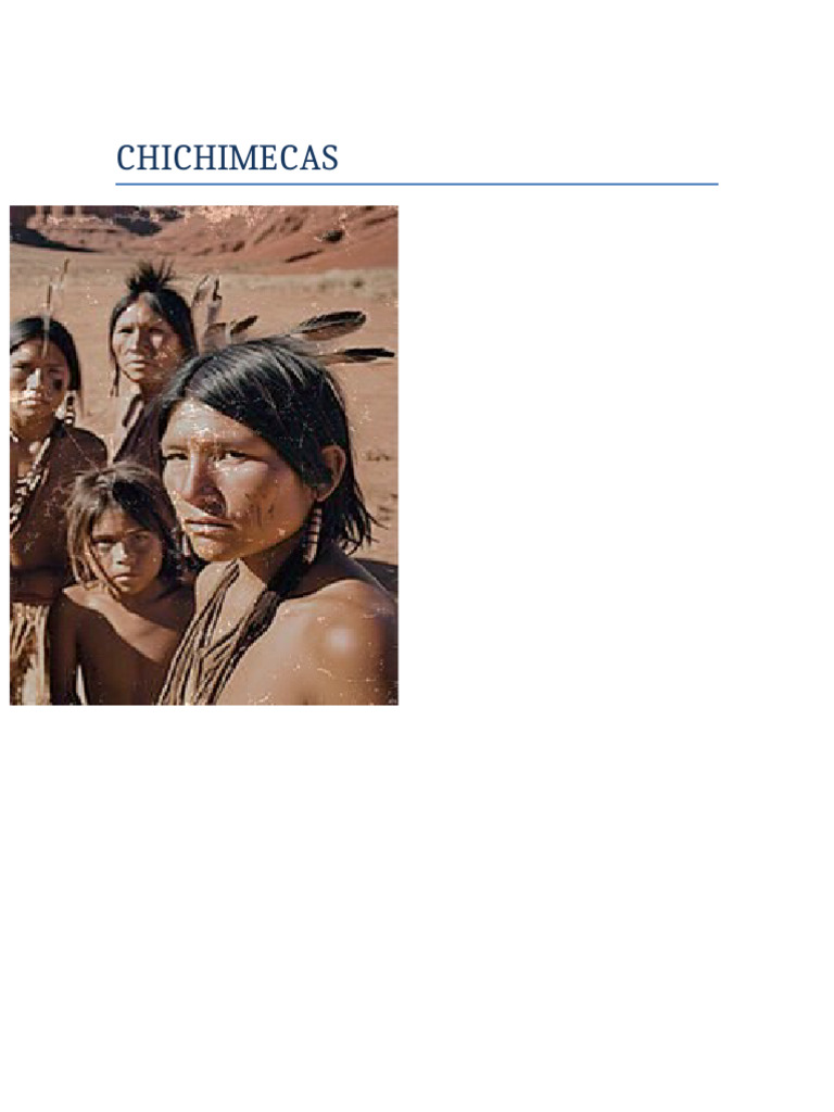 Chichimecas | PDF