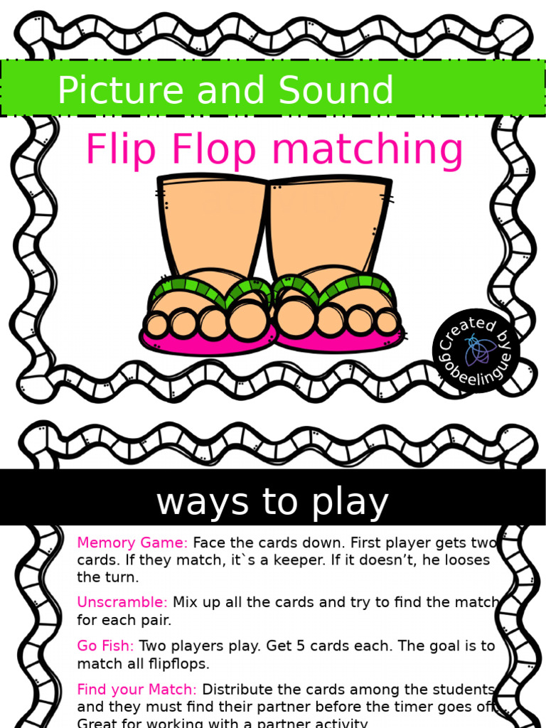 Beginning Sound Matching | PDF