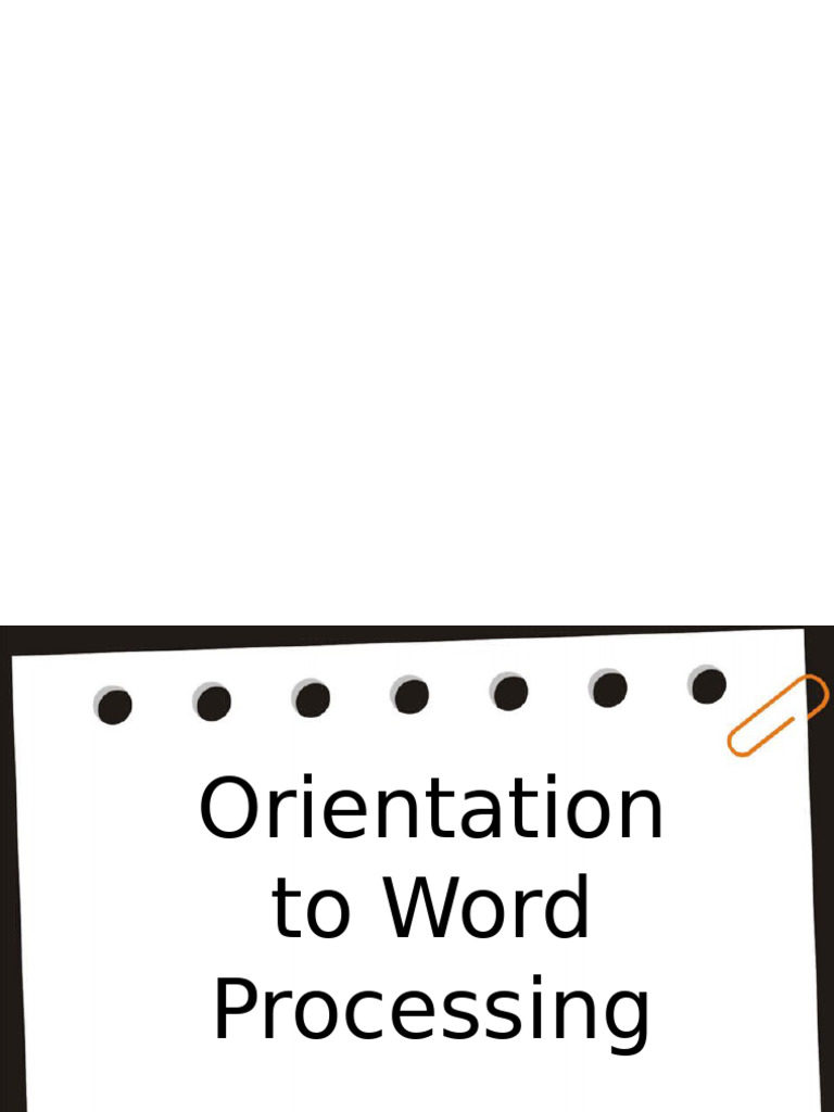 Word Processing | PDF | Computer Keyboard | Word Processor