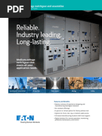 Eaton Metal Enclosed Switchgear Mvs 5 15kv Design Guide Dg022011en ...