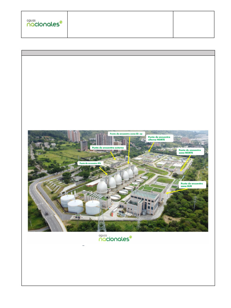 GS-InS-01 Instructivo para El Desarrollo de Giras Pedagógicas en La PTAR | PDF