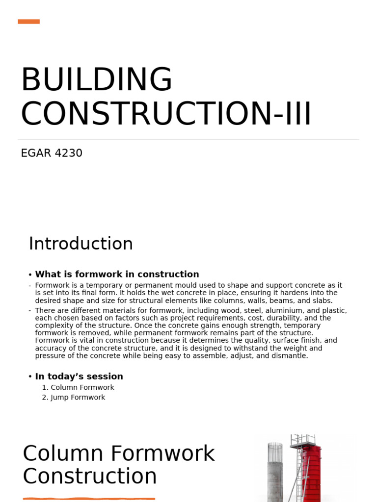 Jump Formwork in High-Rise Construction | PDF | Concrete | Building ...