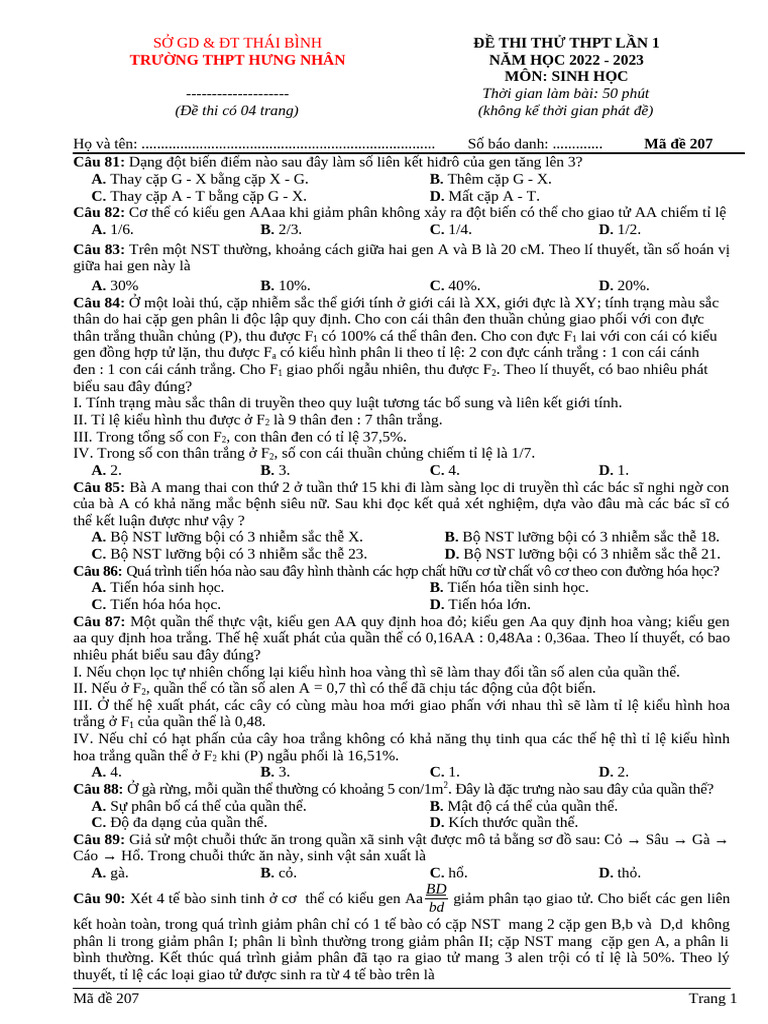 Ma de 207 | PDF