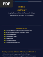 Grade 11 History Unit 2 | PDF | Ancient Egypt | Augustus