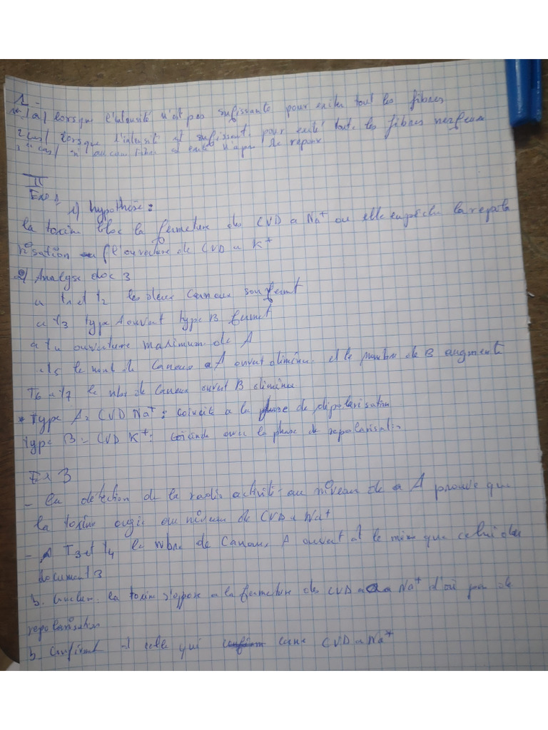 Correction SVT | PDF