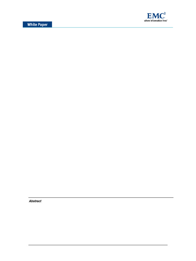 Using EMC Celerra IP Storage With Citrix XenServer | PDF | Computer Network | Virtualization