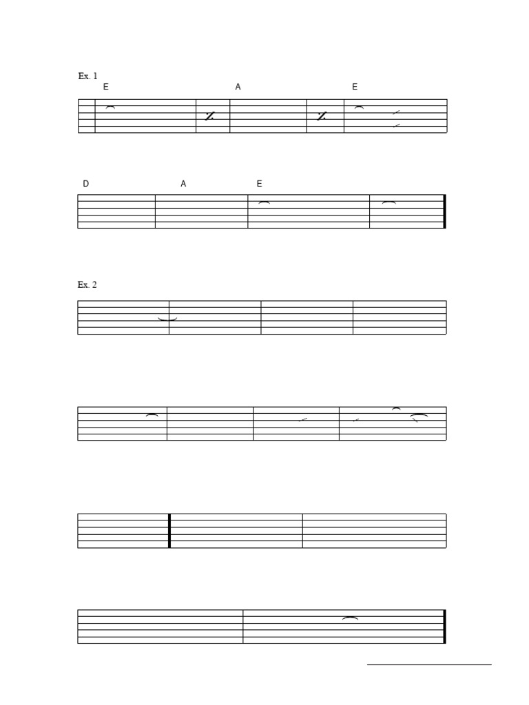 Rockabilly Guitar Techniques Explained | PDF