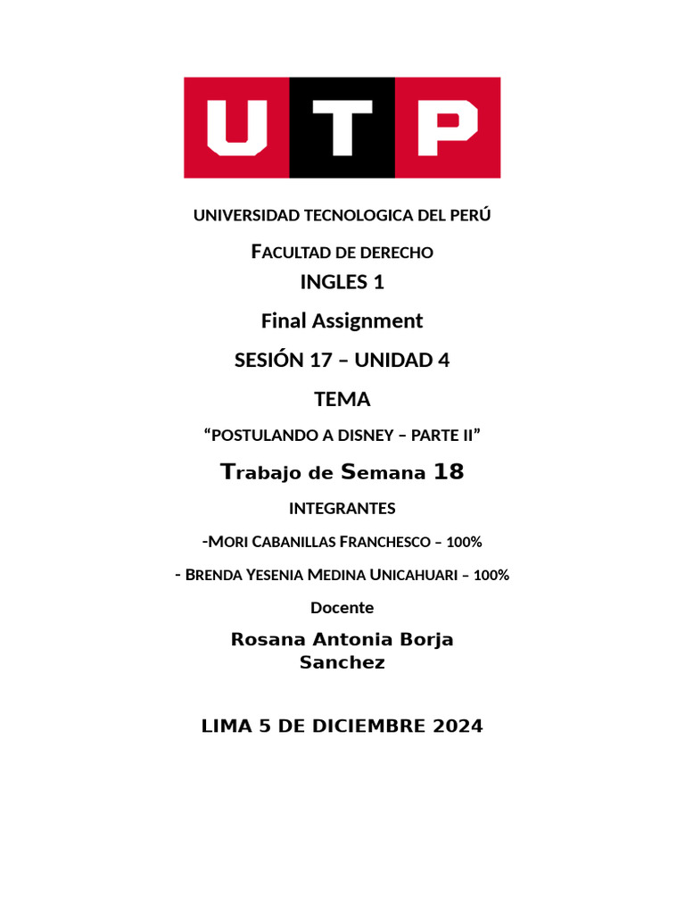 Proyecto Final Part 2 | PDF