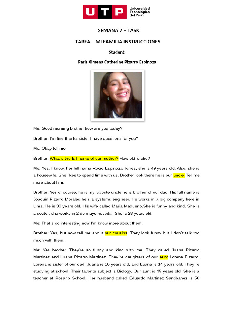 Activityfamilymembers | PDF