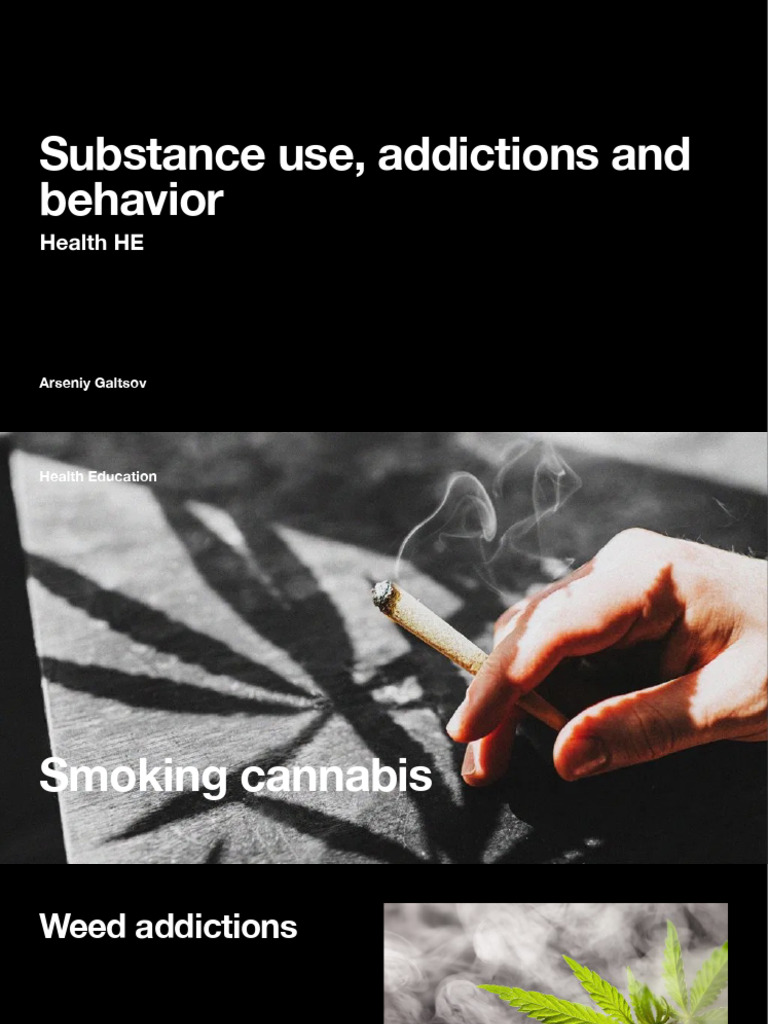 Substance Abuse. Lesson 1 Cannabis | PDF | Cannabis (Drug) | Substance ...