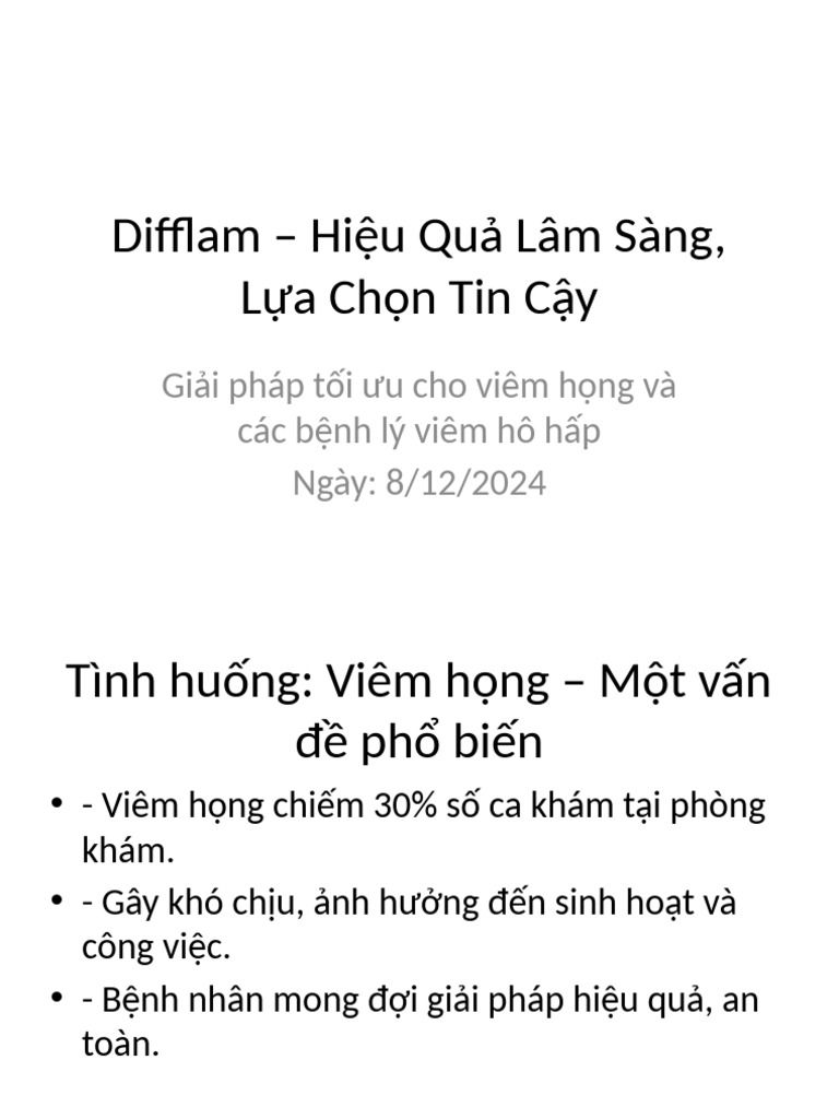 Difflam Complete 25 Slides | PDF