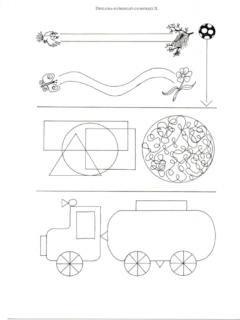 Diszlexia Gyorsteszt2 | PDF