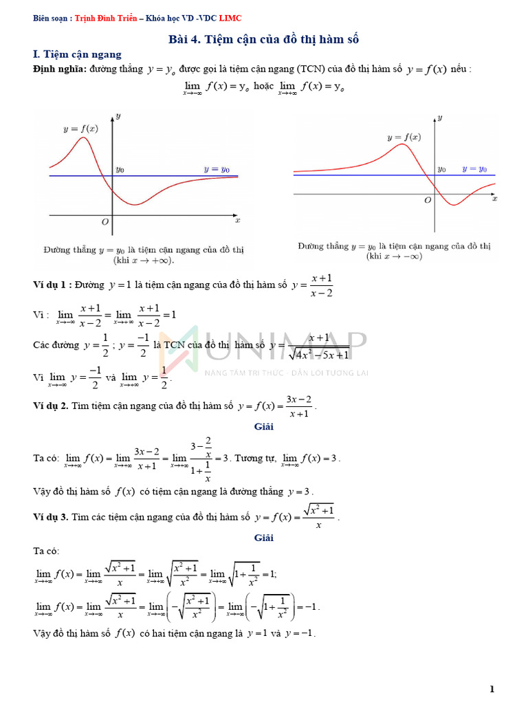 4 2 Tiem-Can-Do-Thi-Ham-So-1 | PDF