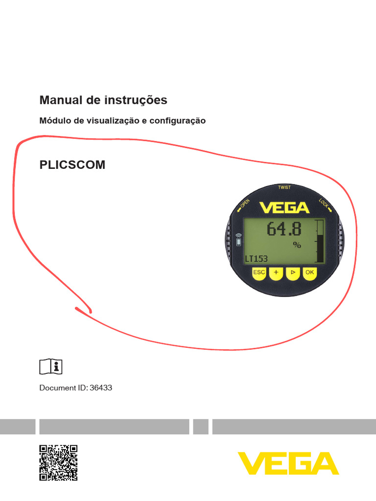 Manual de Instruções - PLICSCOM_cópia | PDF | Embalagem e rotulagem ...