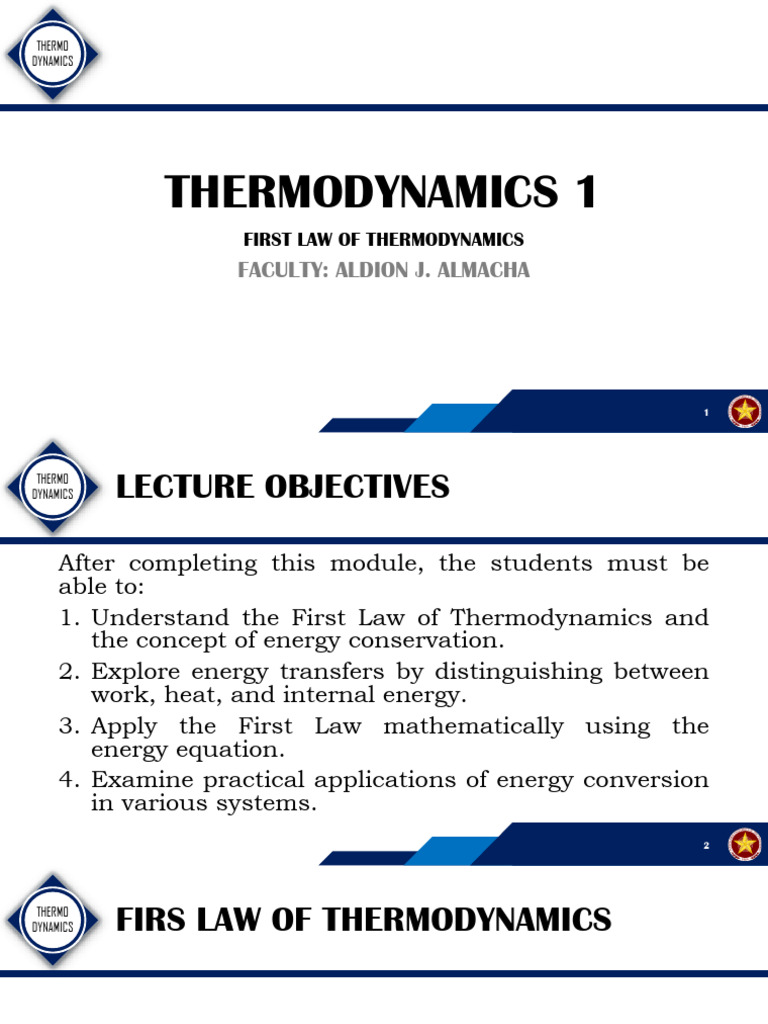 Thermodynamics 1 - | PDF | Heat | Fluid Dynamics