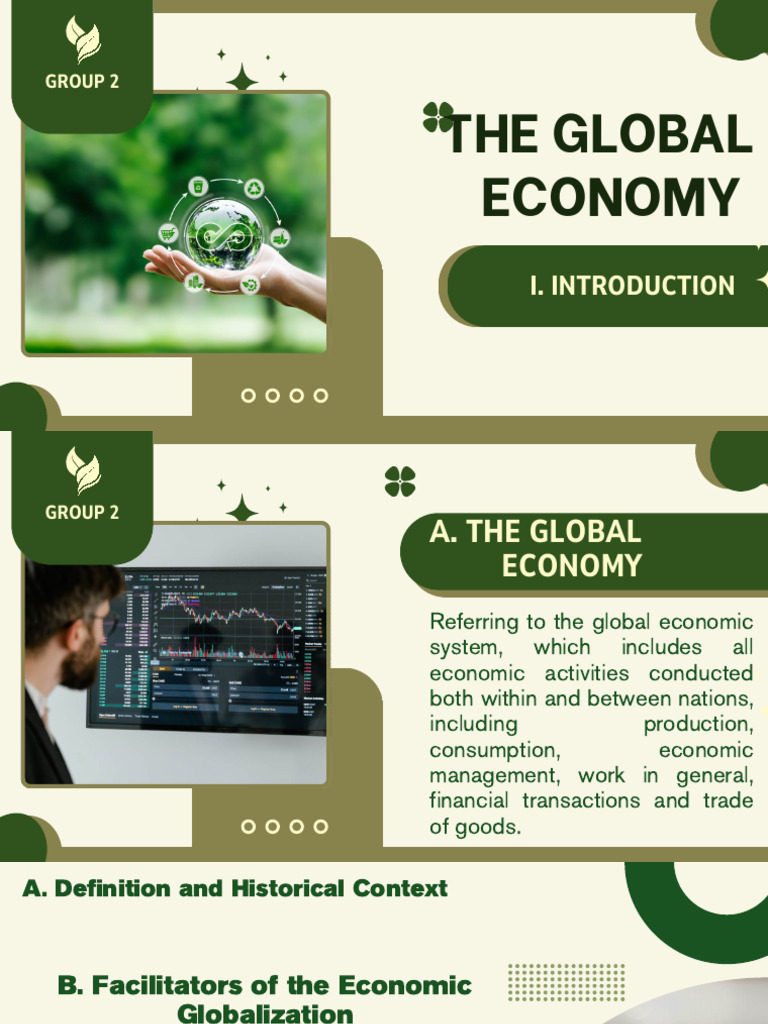 Global Economy: Key Concepts and Issues | PDF | Free Trade | Trade