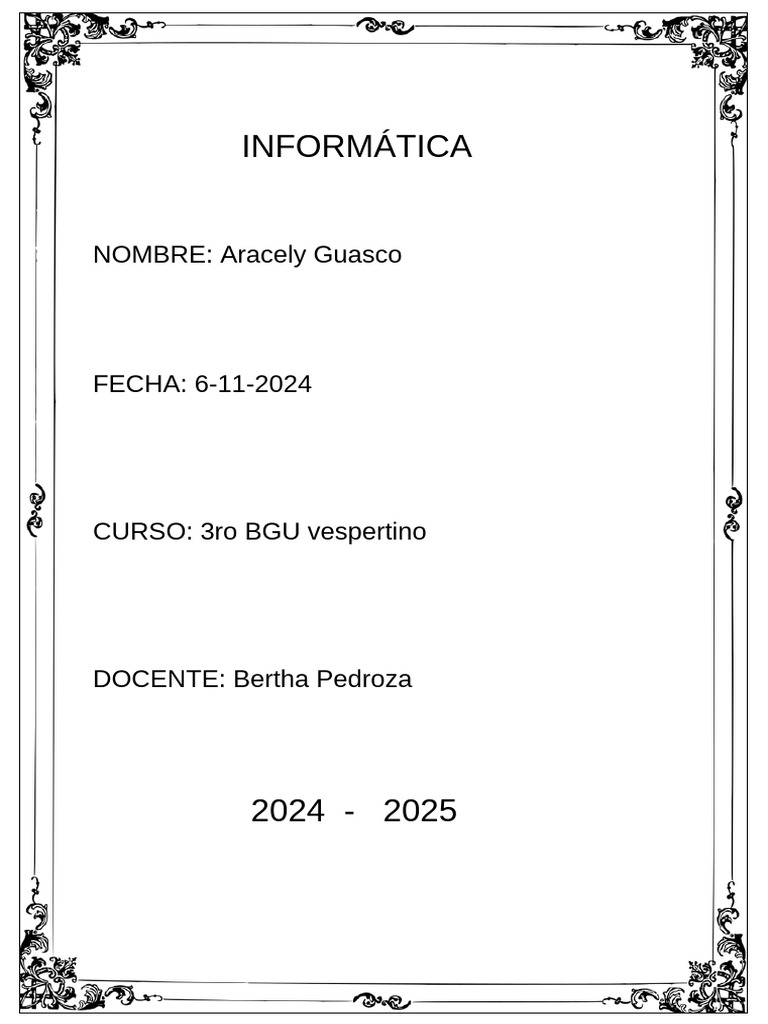 Materia Informatica | PDF | Microprocesador | Red de computadoras