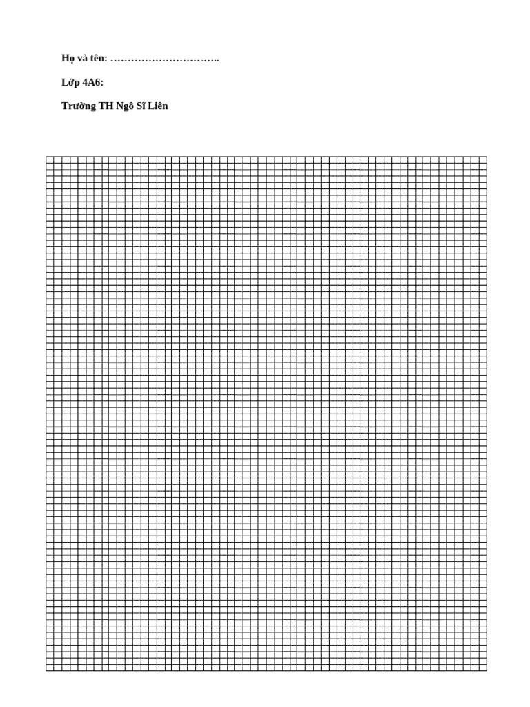 Mau Giay 5 o Ly | PDF