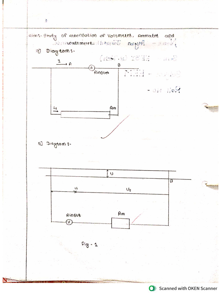 Eem Lab Mannual | PDF