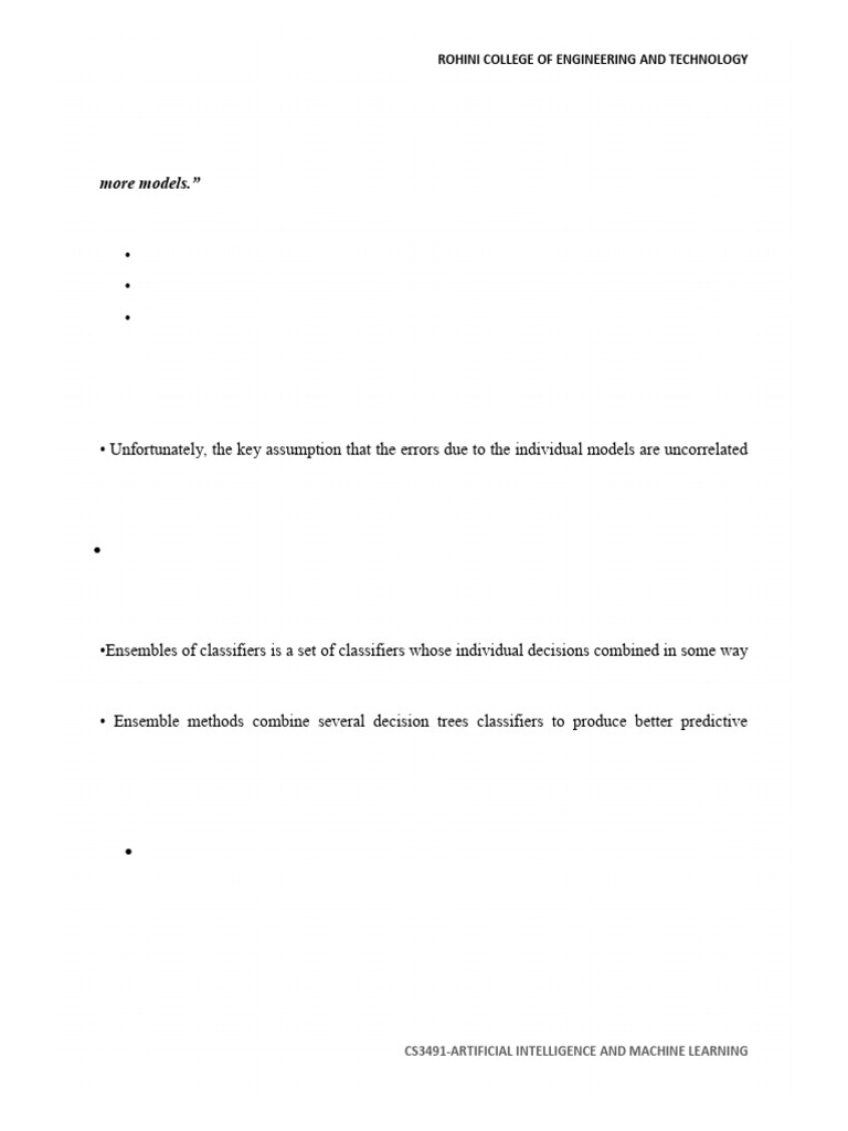 AI25 | PDF | Machine Learning | Computational Neuroscience