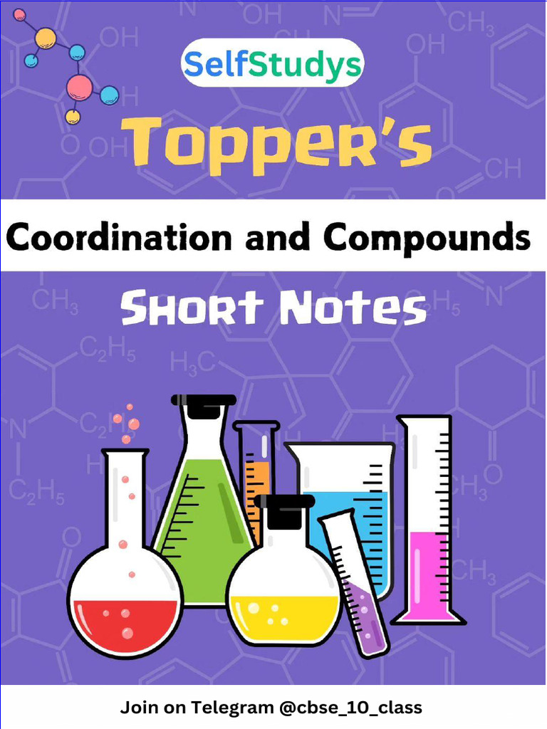 Carbon and Its Compounds Notes | PDF