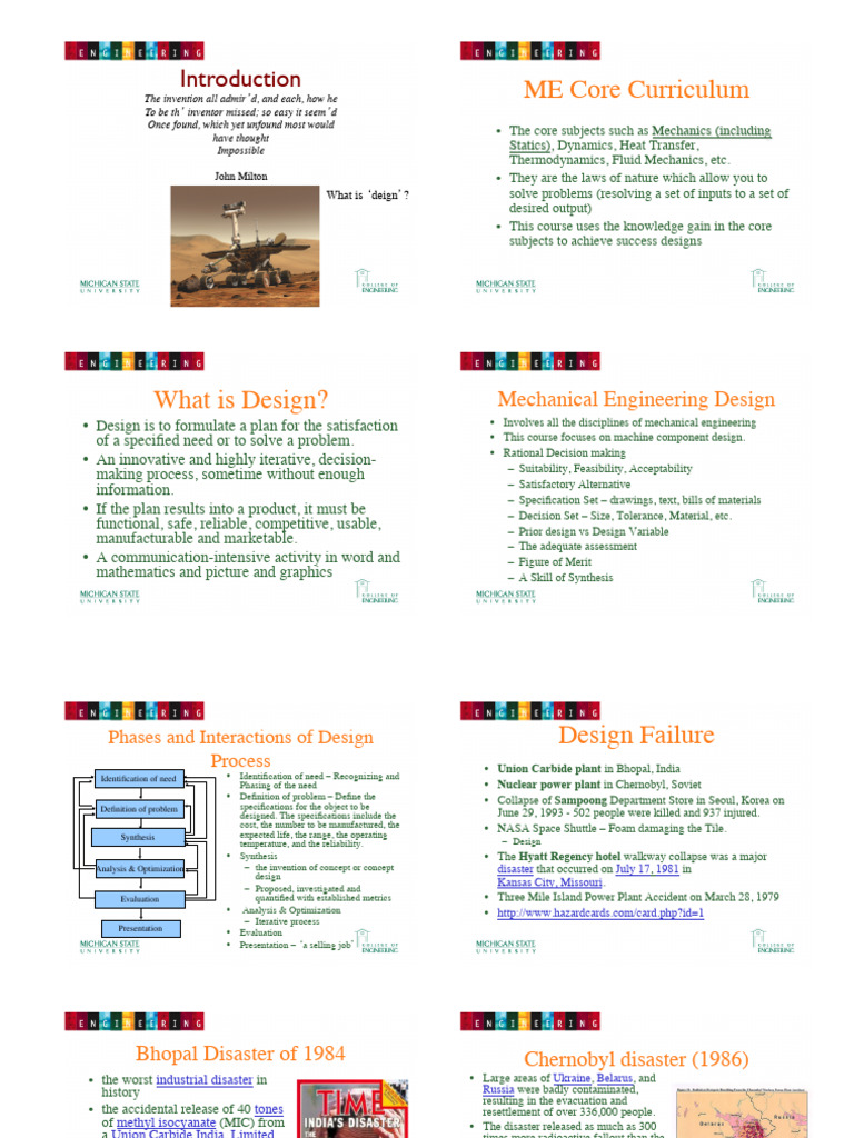 Lect 1 | PDF | Engineering Tolerance | Mechanical Engineering