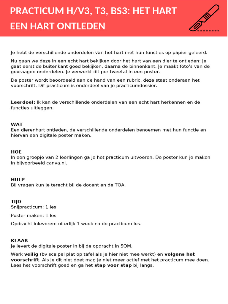 Practicum-hart-HV3 2 | PDF