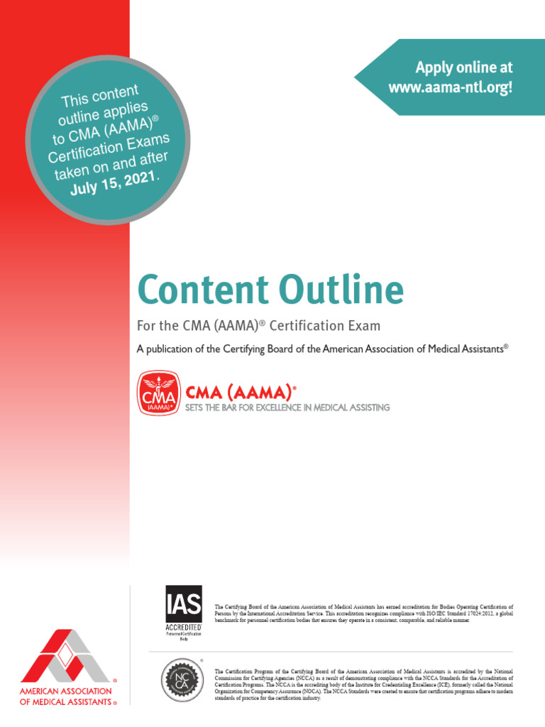 Exam Content Outline Effective | PDF | Infection | Communication