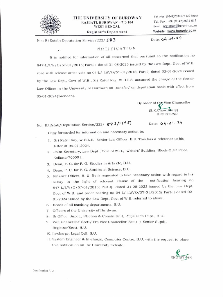 20240040_REG | PDF | Academic Administration | Academia