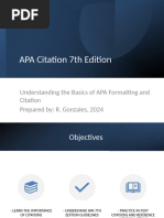 Guide To RRL | PDF | Apa Style | Citation