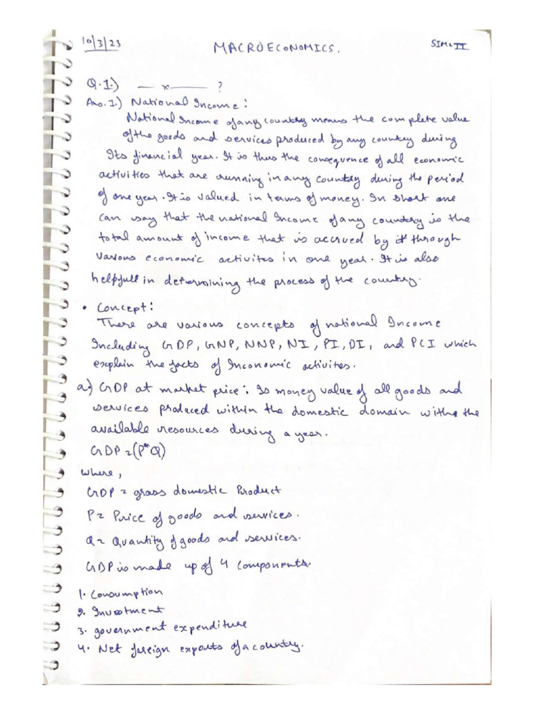 Economics Compressed | PDF