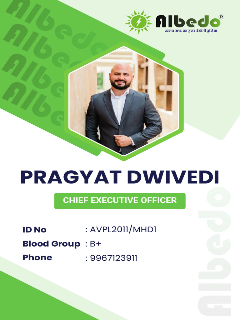 Albedo ID Card Final | PDF